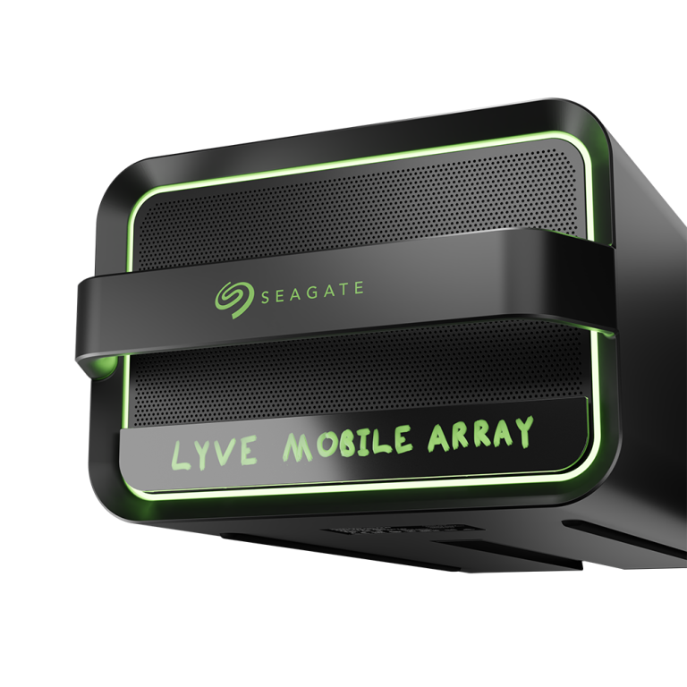 移動用ストレージ／P2TS／LyveMobile | Prunus-Solutions